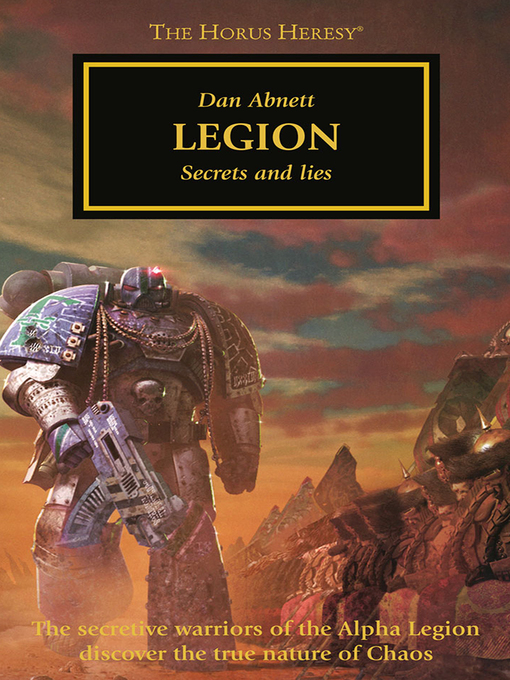 Legion - The Ohio Digital Library - OverDrive